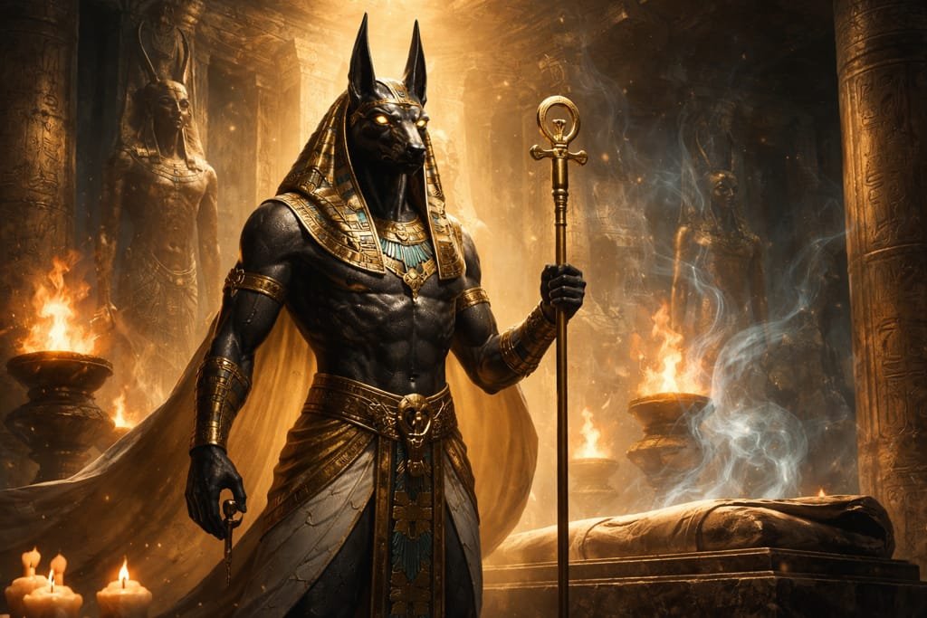 ¿Quién era Anubis? Descubriendo al Dios Egipcio | GM Historia